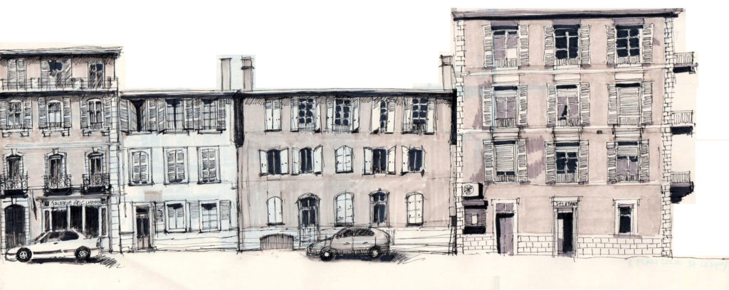 Croquis – yan wang